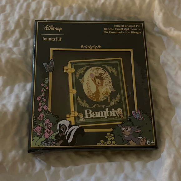 Loungefly | Other | Disney Loungefly Limited Edition Bambi Hinged ...